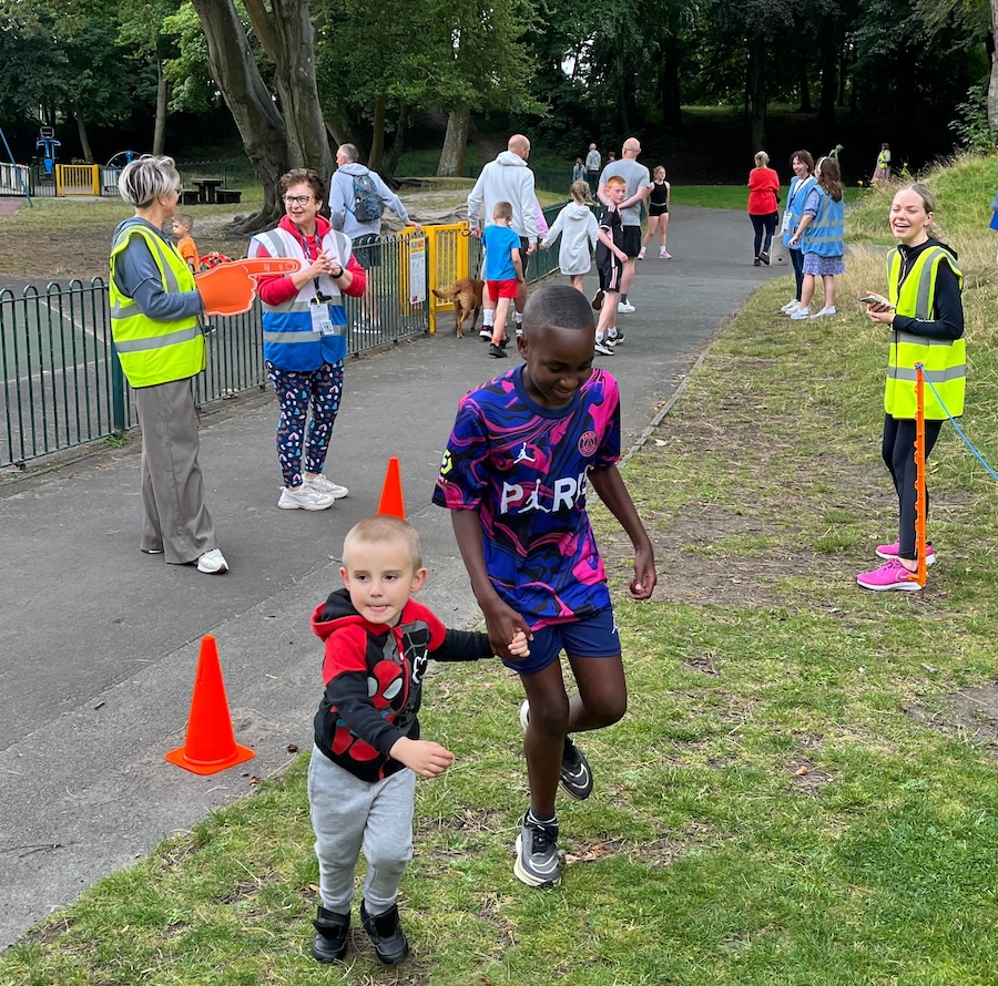 Starting a junior parkrun event | parkrun UK Blog