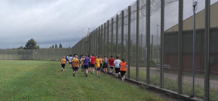 Celebrating seven years of custodial parkruns | parkrun UK Blog