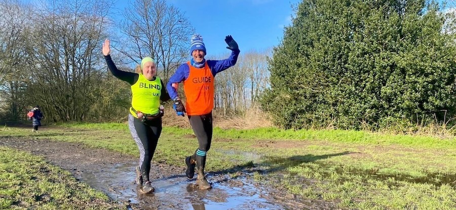 Make a difference as a VI guide | parkrun UK Blog