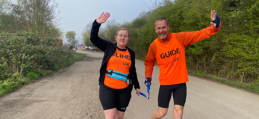 Make a difference as a VI Guide | parkrun SE Blog