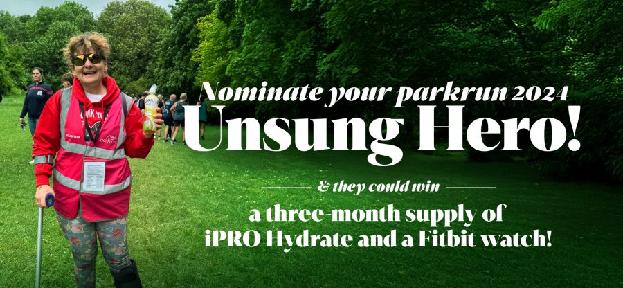 Nominate your Unsung Hero of 2024 with iPRO and parkrun | parkrun UK Blog
