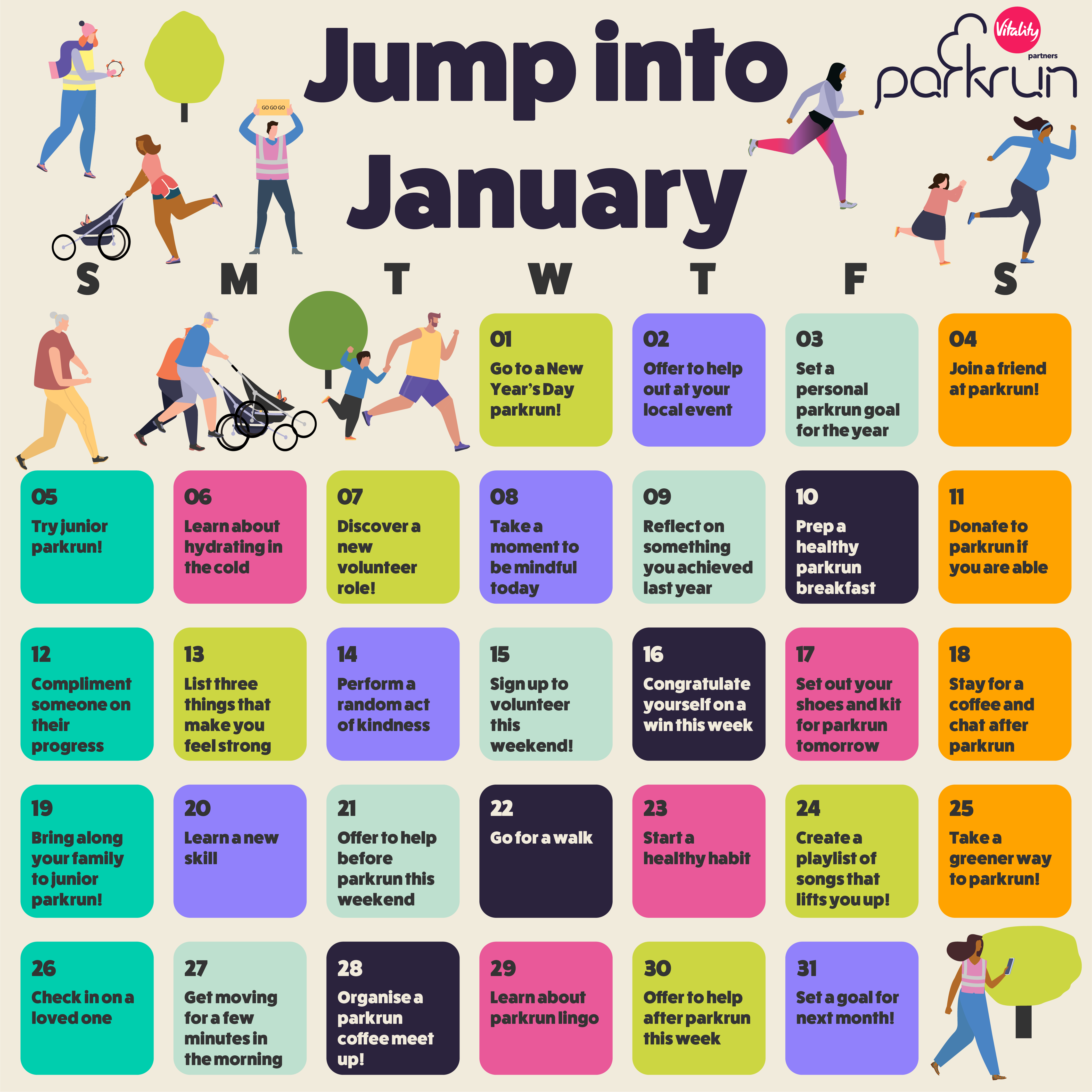 Discover a new volunteer role | parkrun US Blog