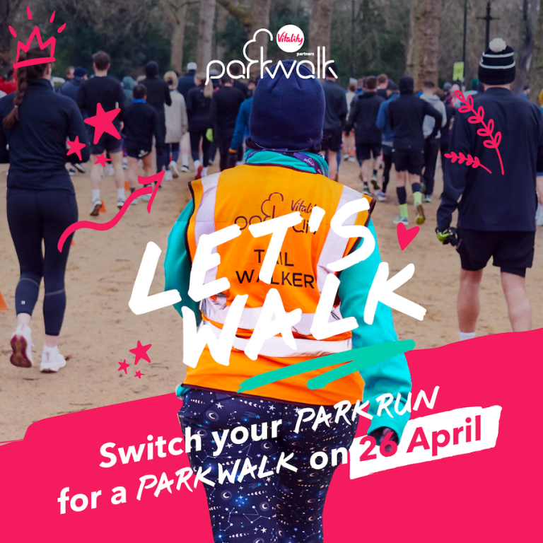 Let’s Walk at parkrun | parkrun UK Blog
