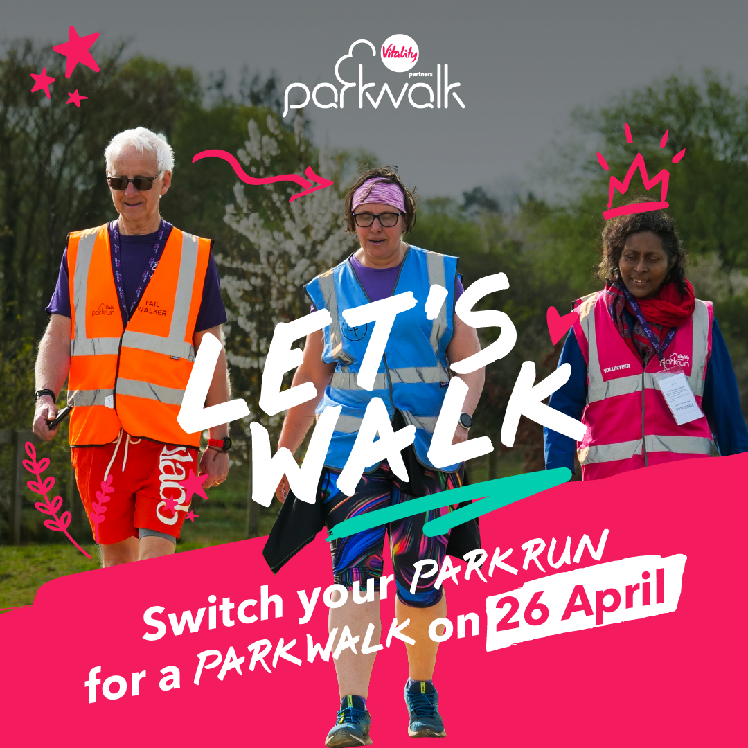 Let’s Walk to a record | parkrun UK Blog