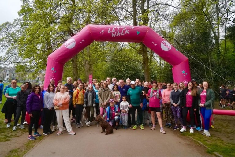 We did it! Biggest walking weekend ever | parkrun UK Blog