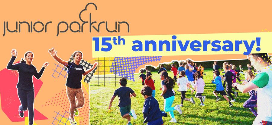 junior parkrun turns 15! | parkrun UK Blog