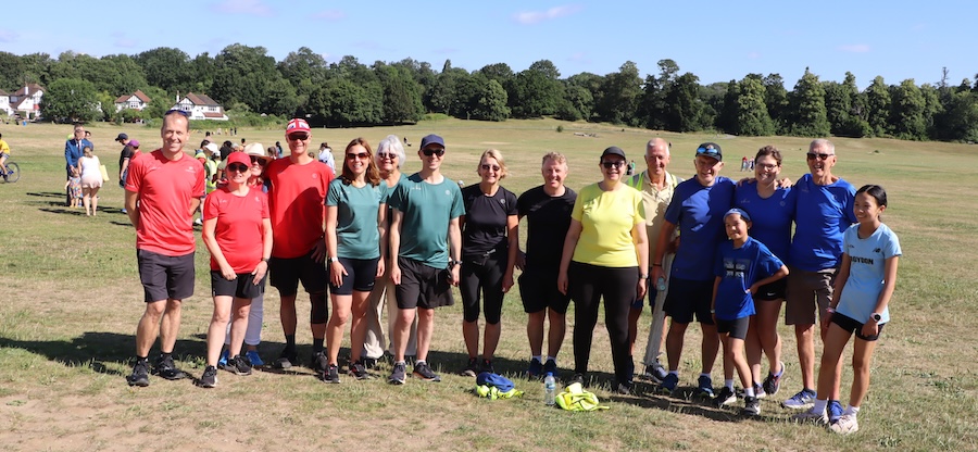 Team GB rings in Olympic Day with junior parkrun | parkrun UK Blog