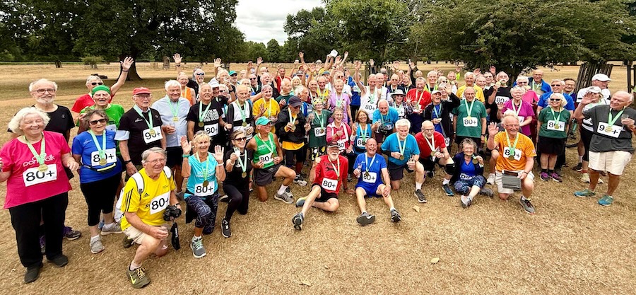 Bushy parkrun celebrates record-breaking Octogenarian event! | parkrun ...