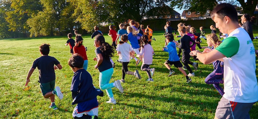Survey of 20,000 young people reveals positive impact of junior parkrun ...