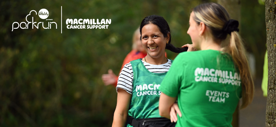 Macmillan's new strategy | parkrun UK Blog