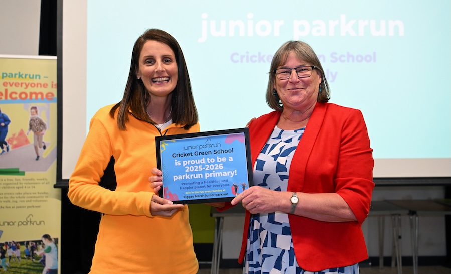 junior parkrun to ‘twin’ with 500 schools to get children more active ...