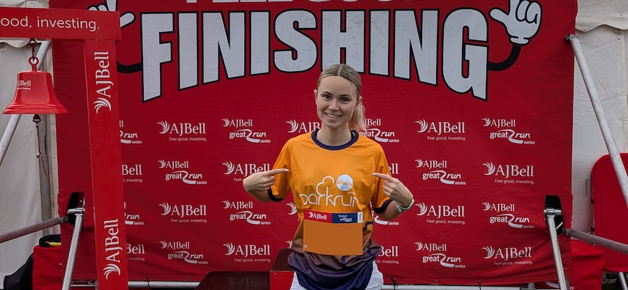 parkrun achievements at The Great South Run 2025 | parkrun UK Blog