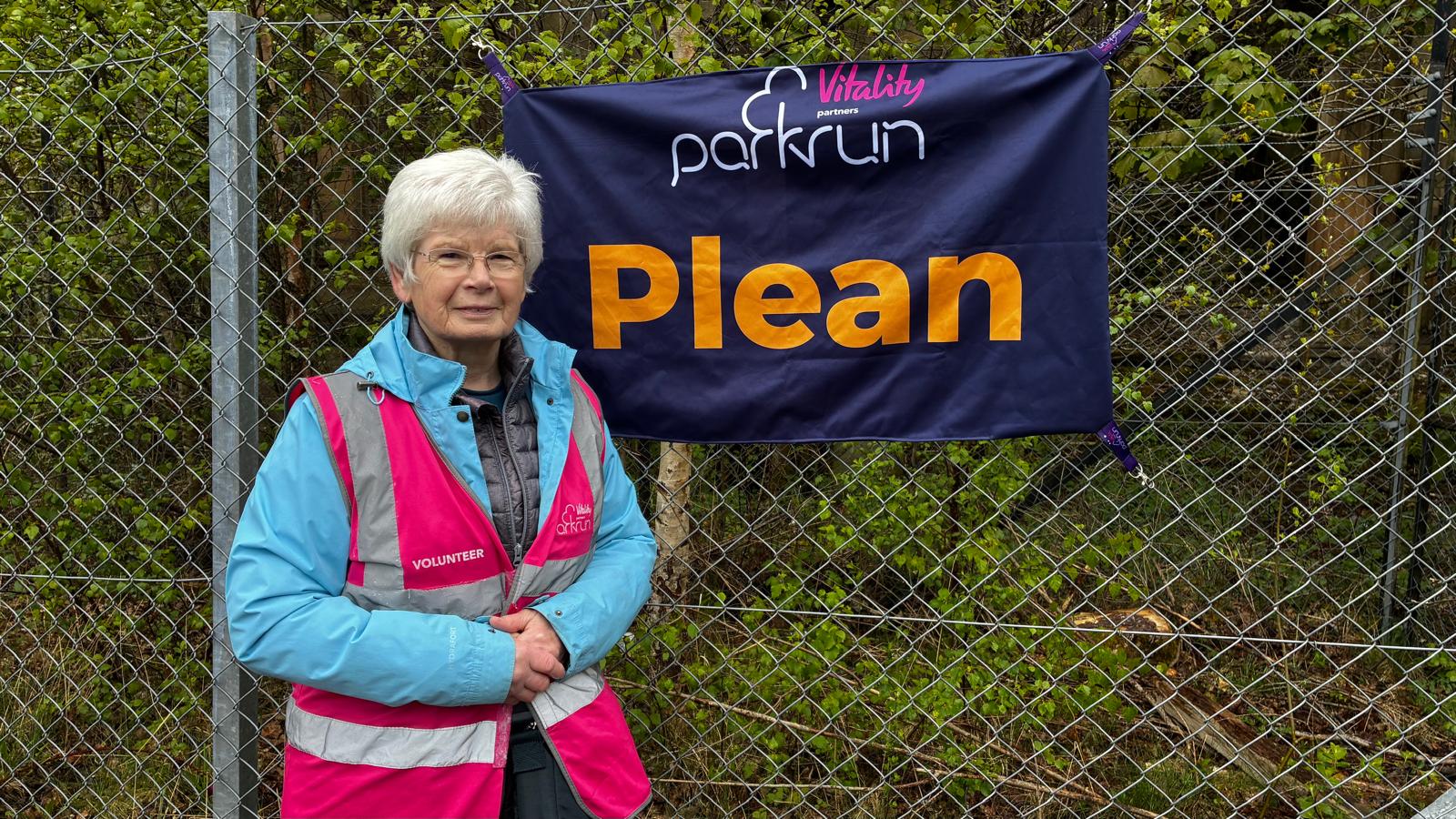 Andy’s 250 milestone at Plean parkrun | parkrun UK Blog