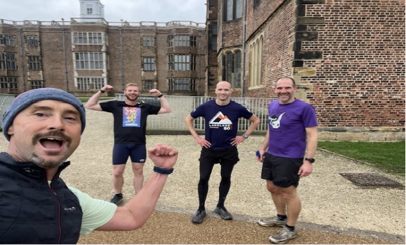 Running for men’s mental health: The big 'manbassador' Leeds parkrun ...