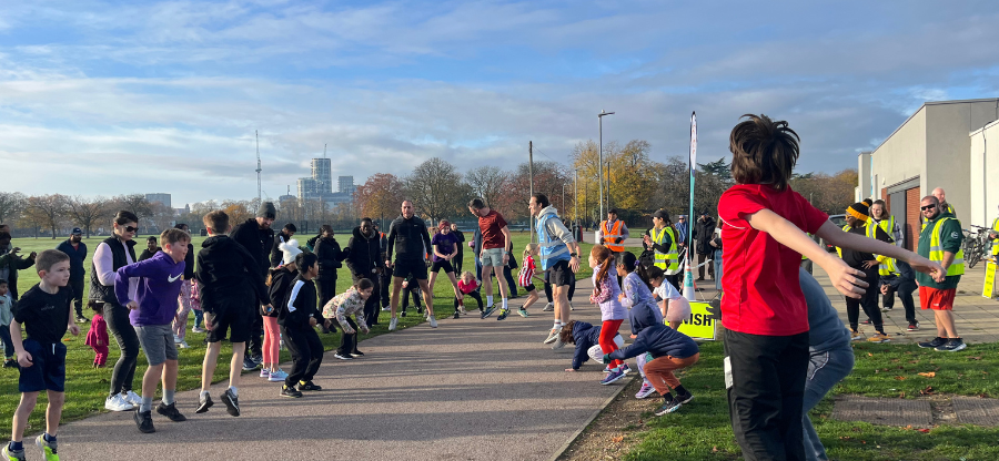 Family fun at junior parkrun | parkrun UK Blog