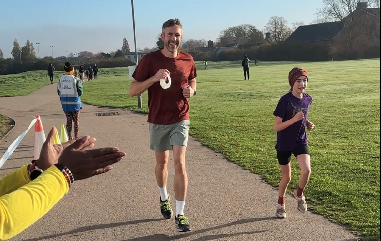 Family fun at junior parkrun | parkrun UK Blog