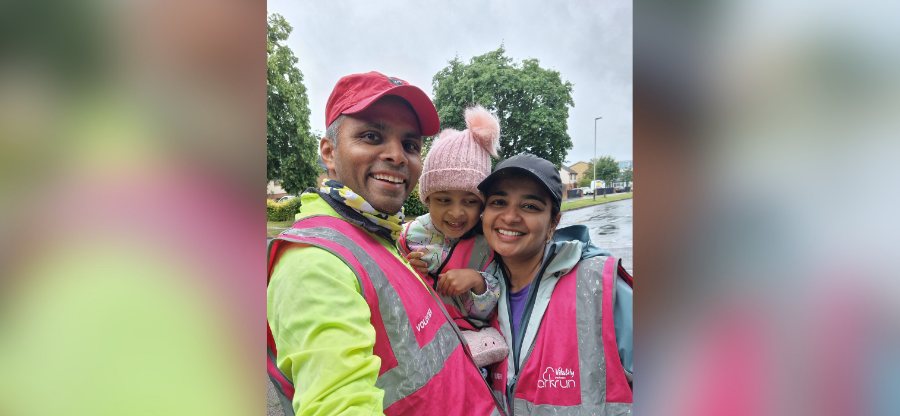 From setting up signs to run director: Prash’s parkrun story | parkrun ...