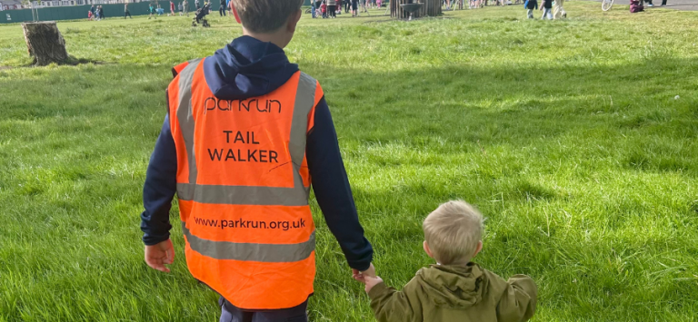 Unlikely friends through junior parkrun volunteering | parkrun UK Blog