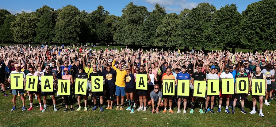 parkrun celebrates one millionth event and calls for support for next ...