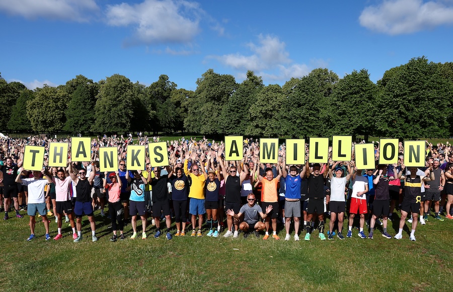 parkrun celebrates one millionth event and calls for support for next ...