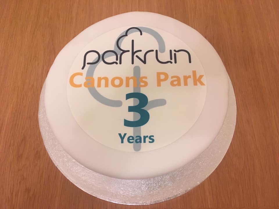 3rd Birthday parkrun | Canons Park parkrun