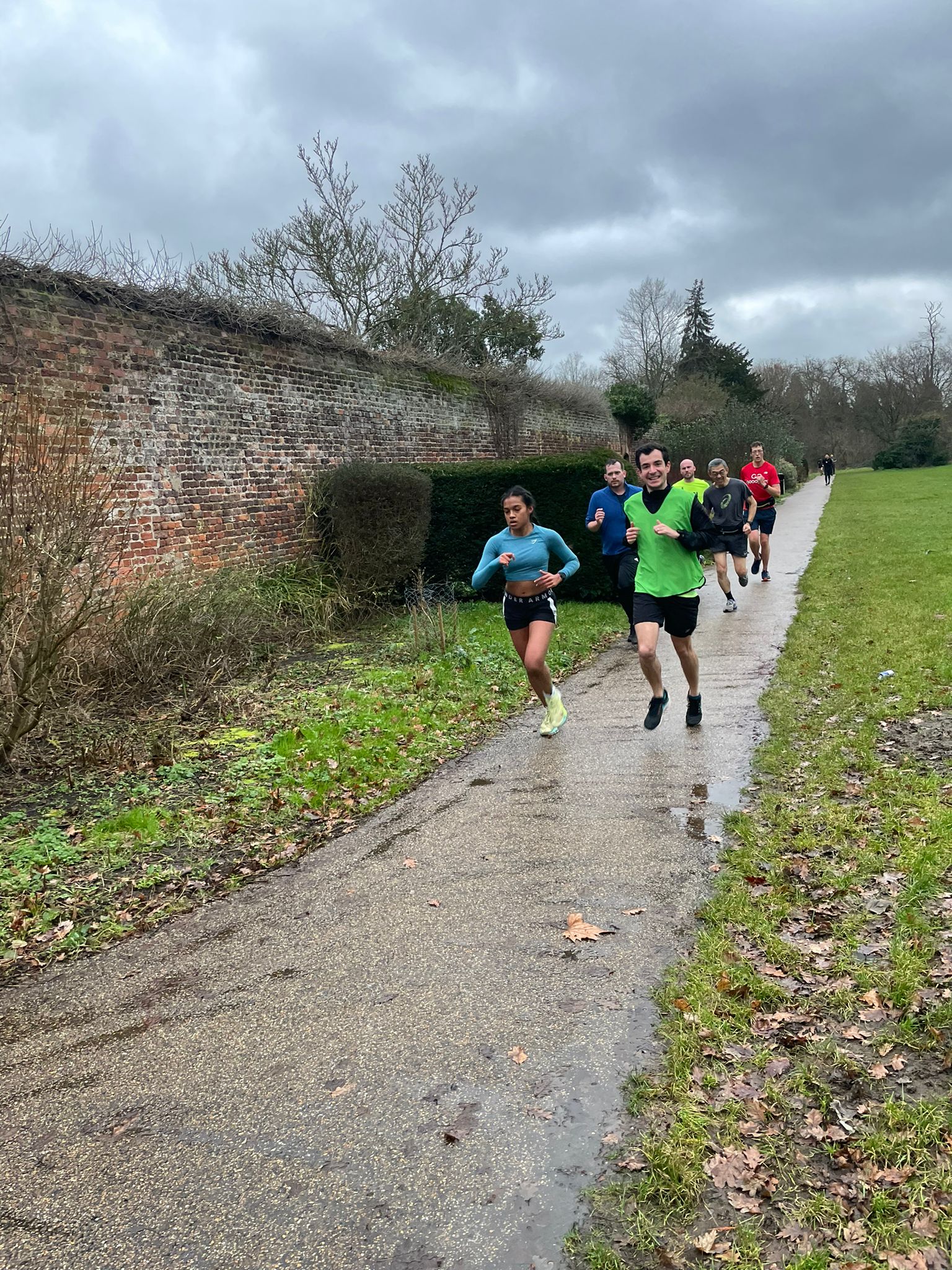 Canons Park Event # 261 – 7th Jan 23 | Canons Park parkrun