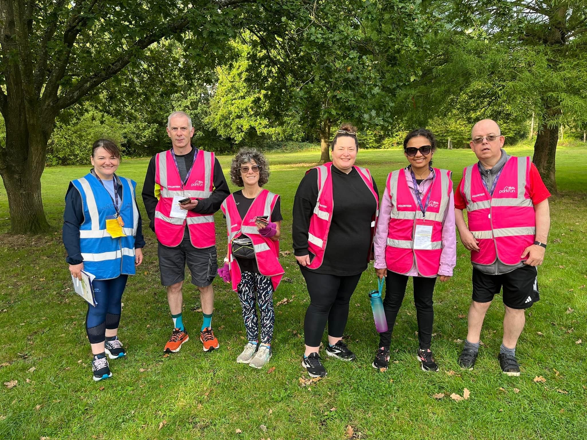 Canons Park Event #299 – 7th Oct 23 | Canons Park parkrun
