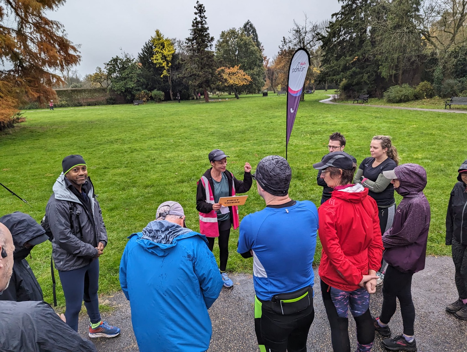 Canons Park Event #305 – 18th Nov 23 | Canons Park parkrun