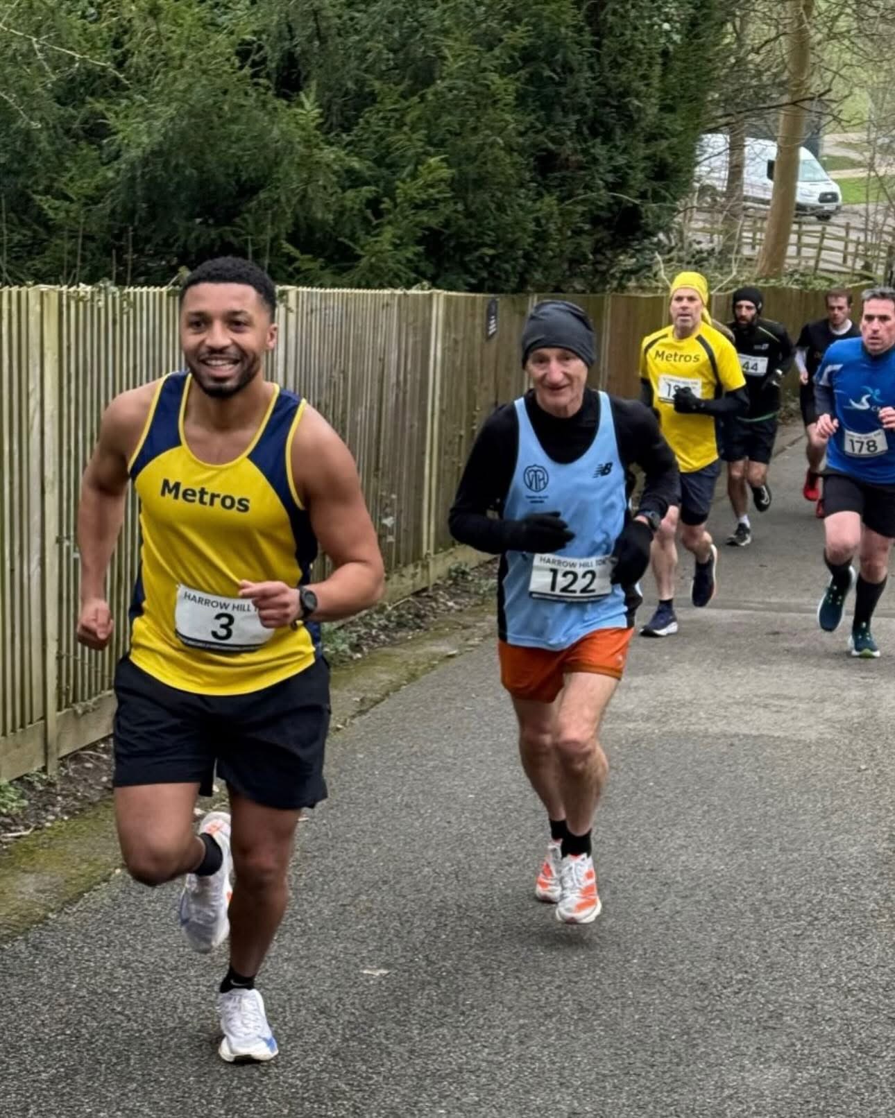 Canons Park Event #360 – 15th Feb 25 | Canons Park parkrun