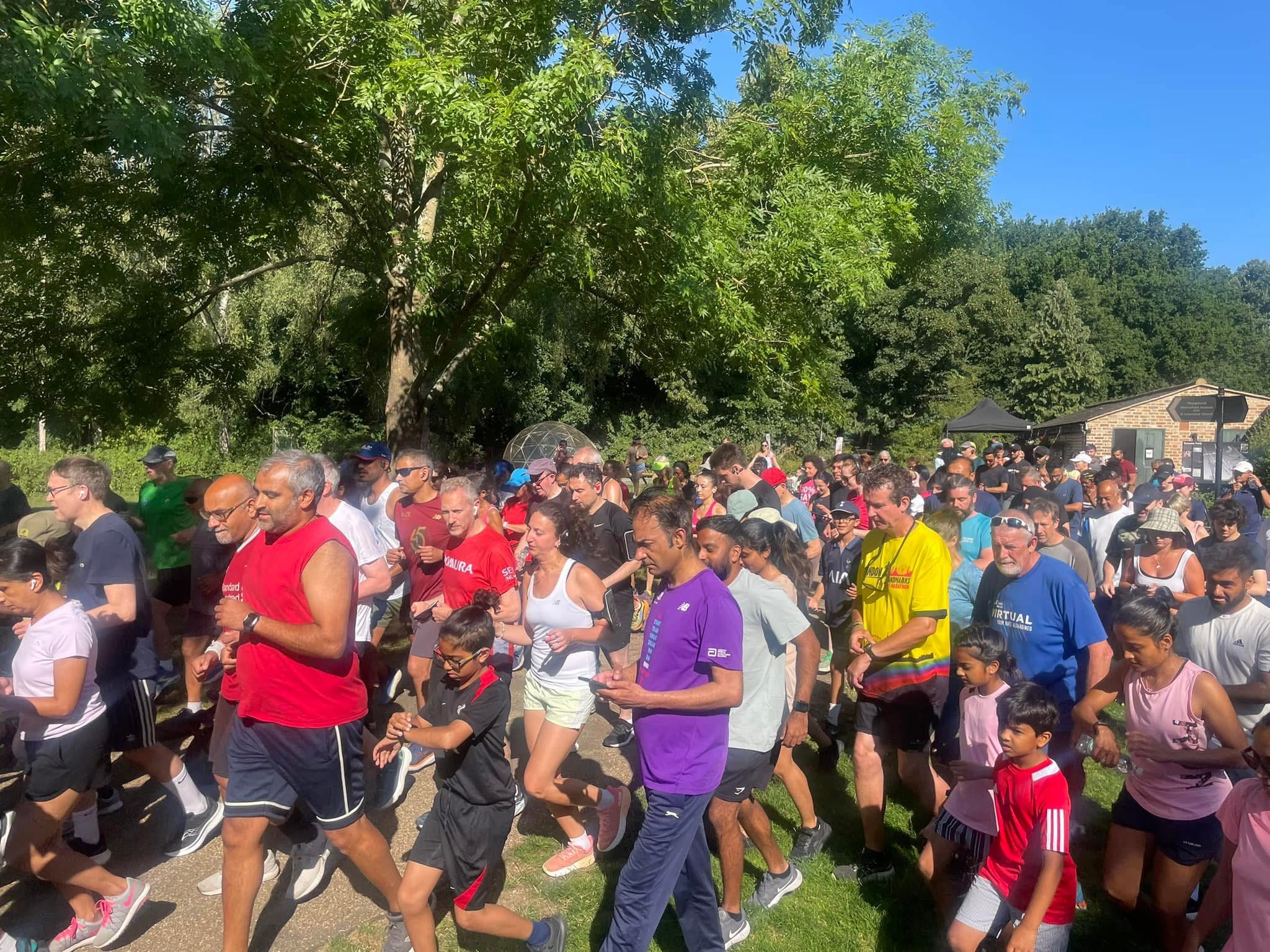 Canons Park Event # 381 – 12th Jul 25 | Canons Park parkrun
