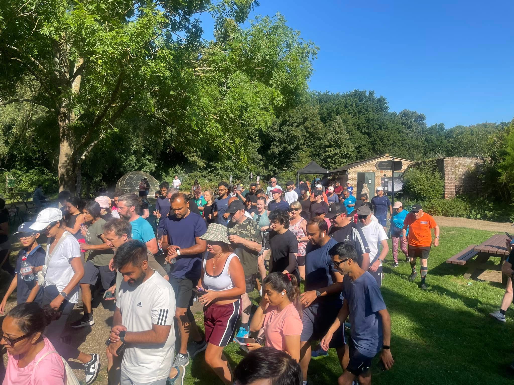 Canons Park Event # 381 – 12th Jul 25 | Canons Park parkrun