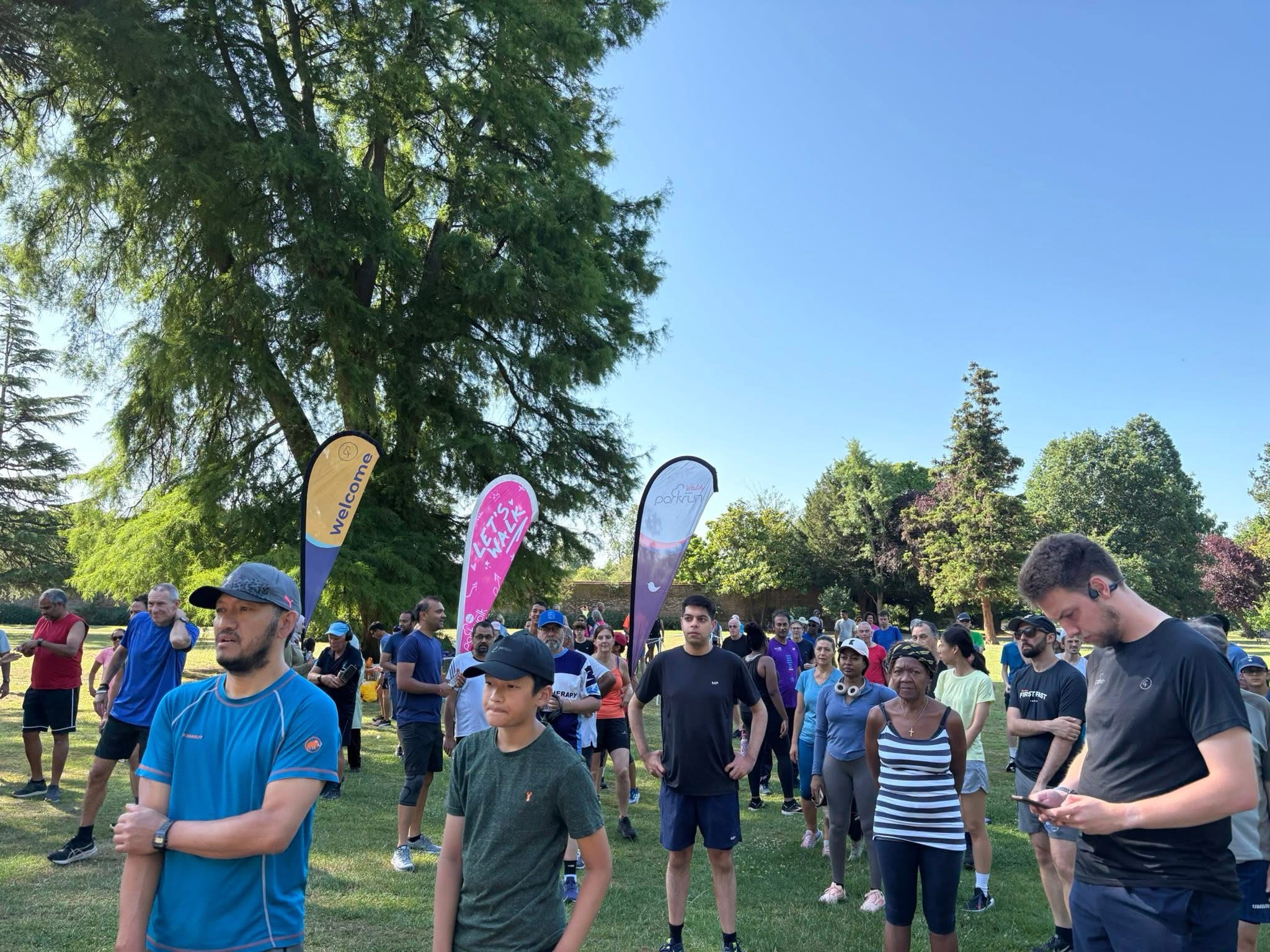 Canons Park Event # 381 – 12th Jul 25 | Canons Park parkrun