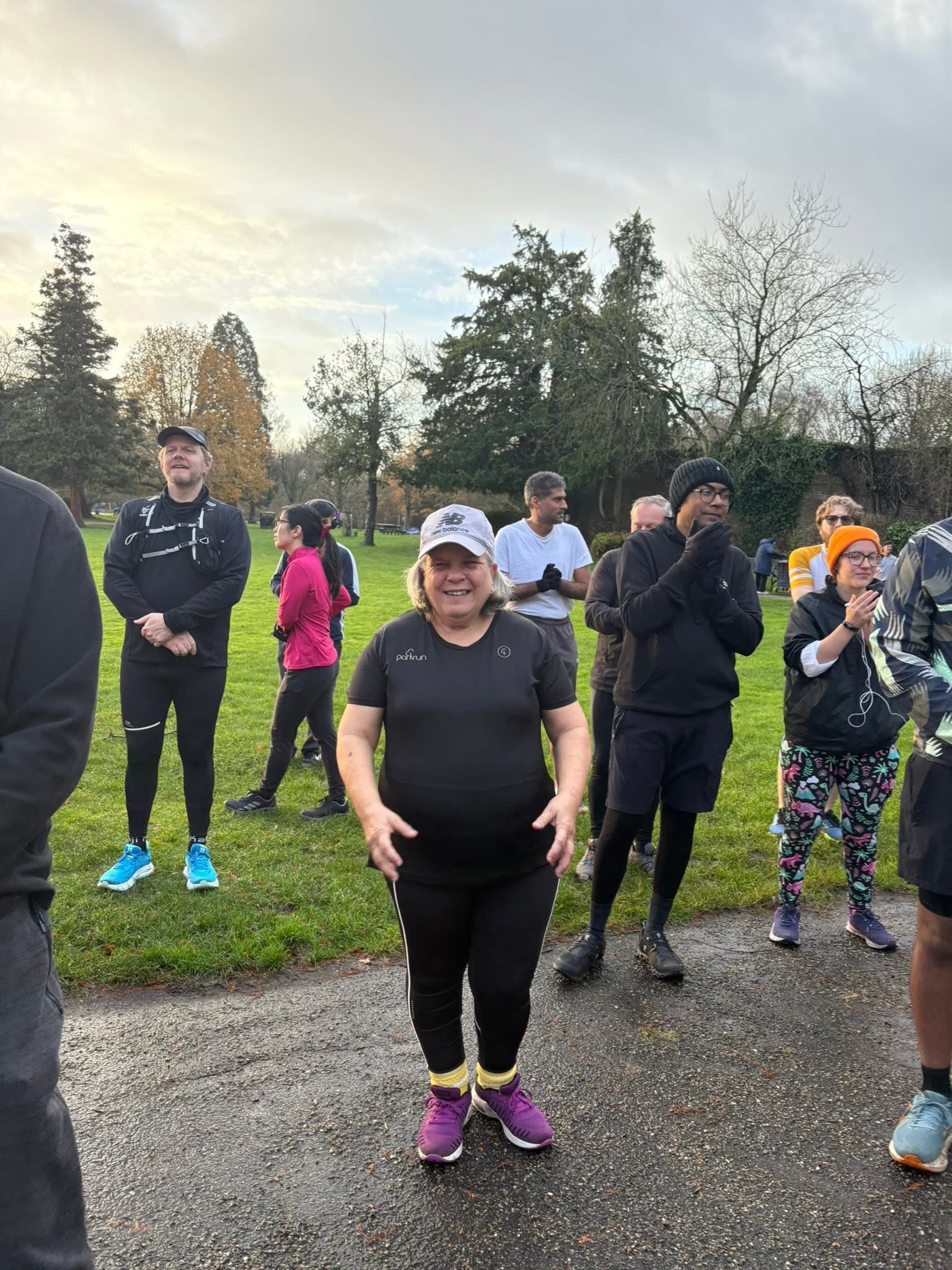 Canons Park Event #402 – 6th Dec 25 | Canons Park parkrun