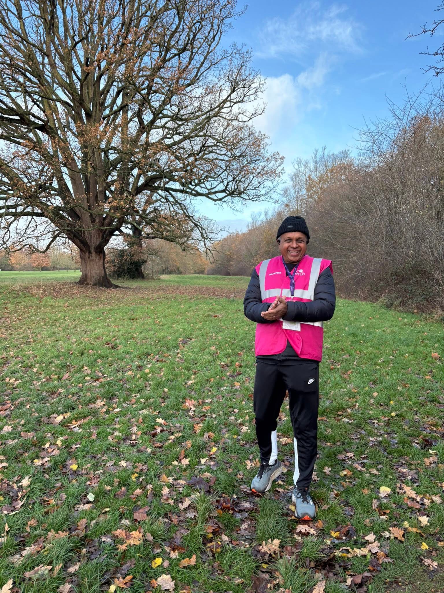 Canons Park Event #402 – 6th Dec 25 | Canons Park parkrun