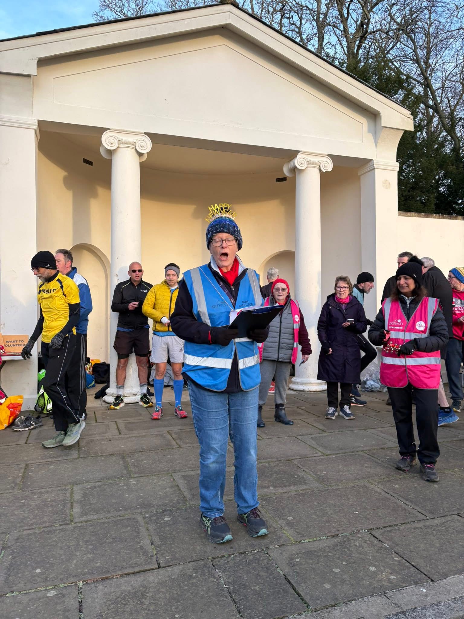Canons Park Event #407 – 1st Jan 26 | Canons Park parkrun