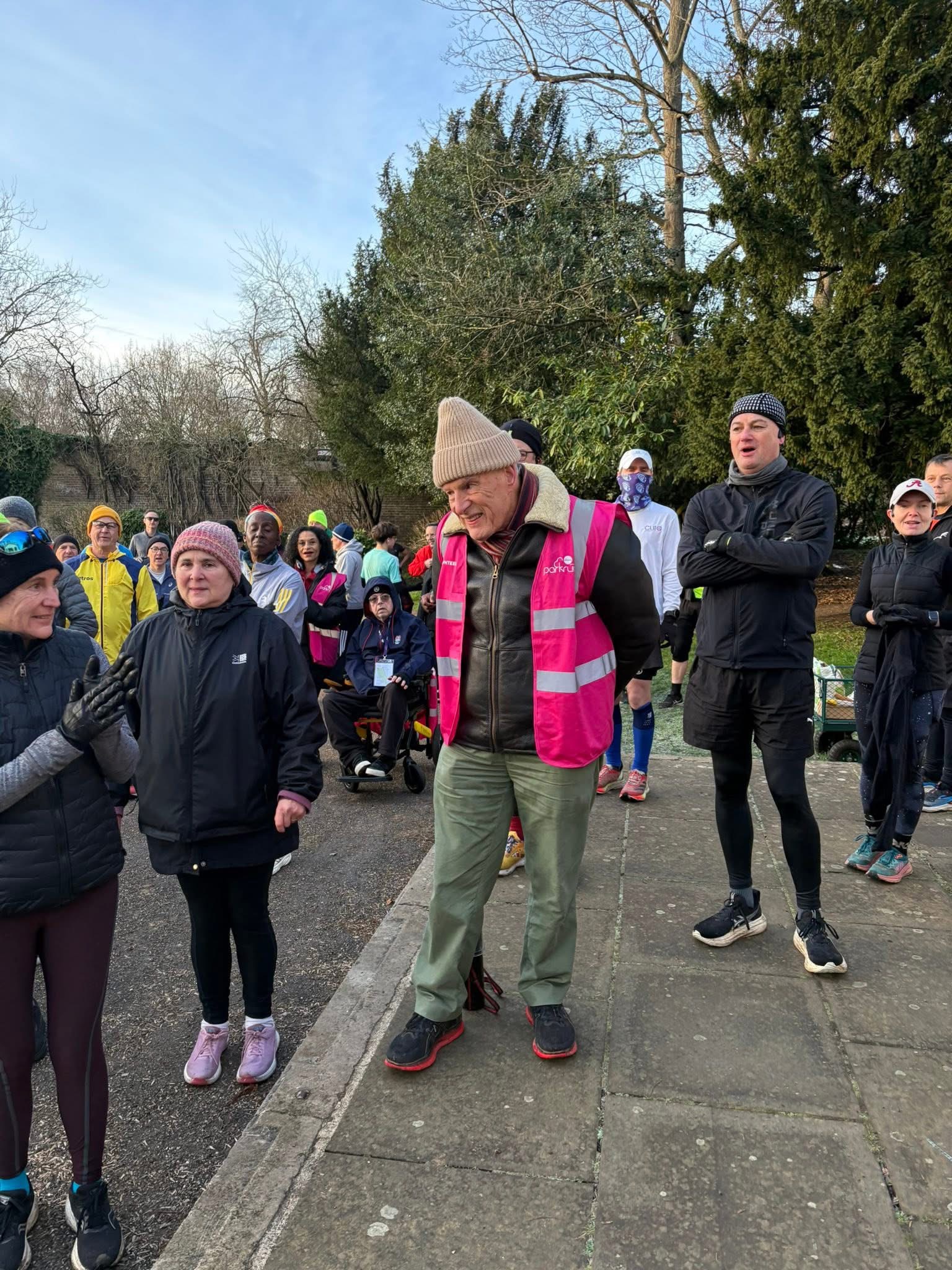 Canons Park Event #407 – 1st Jan 26 | Canons Park parkrun