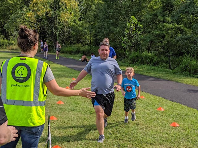 Milestones, farewells, and PBs (Run Report #149) | College Park parkrun, MD
