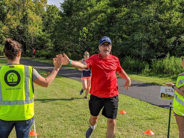Milestones, farewells, and PBs (Run Report #149) | College Park parkrun, MD