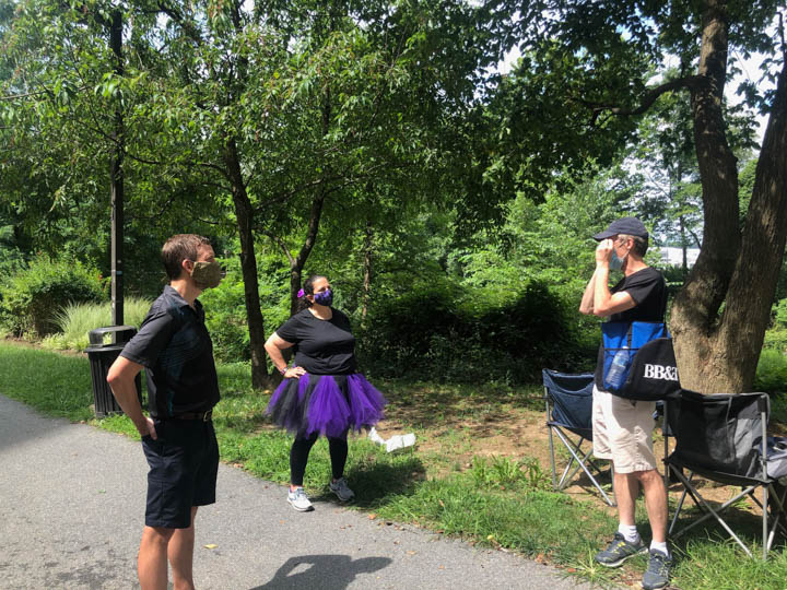 Tutu Day (Virtual Report 17) | College Park parkrun, MD