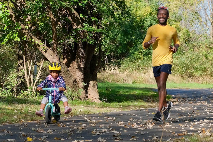 Happy! (Virtual Report 28) | College Park parkrun, MD