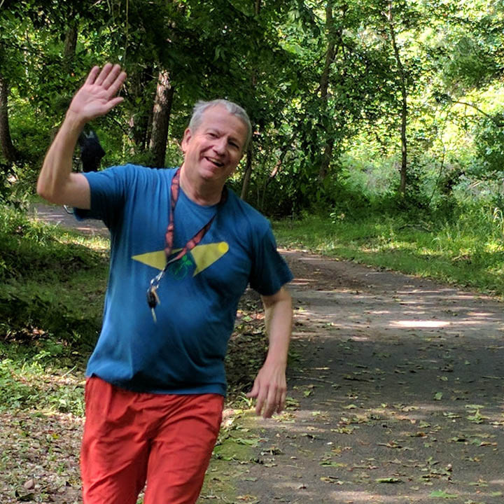 A Big Step (Virtual Report 57) | College Park parkrun, MD