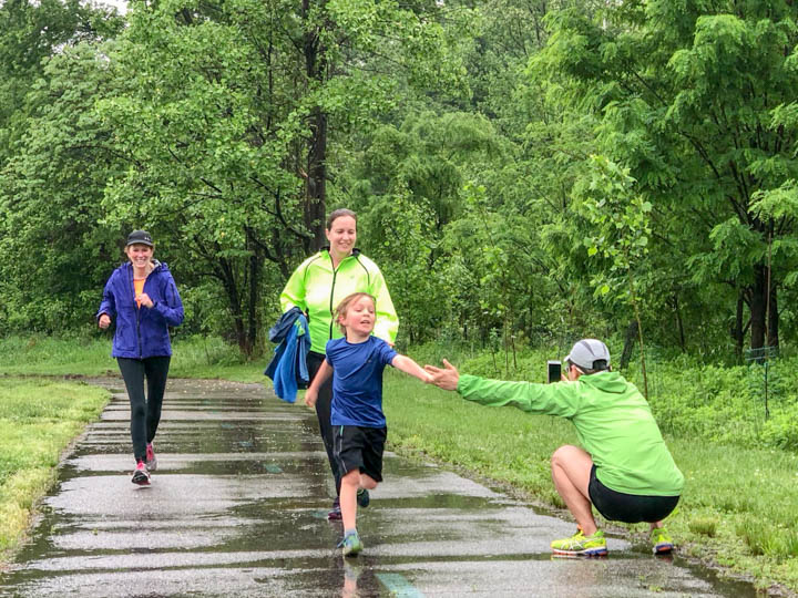 A Big Step (Virtual Report 57) | College Park parkrun, MD