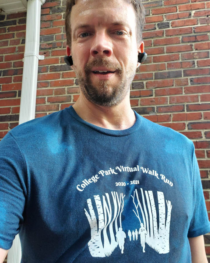 Keep Moving, Stay Connected (Virtual Report 56) | College Park parkrun, MD