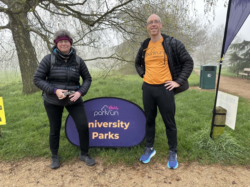 Exchange! (Report 280) | College Park parkrun, MD