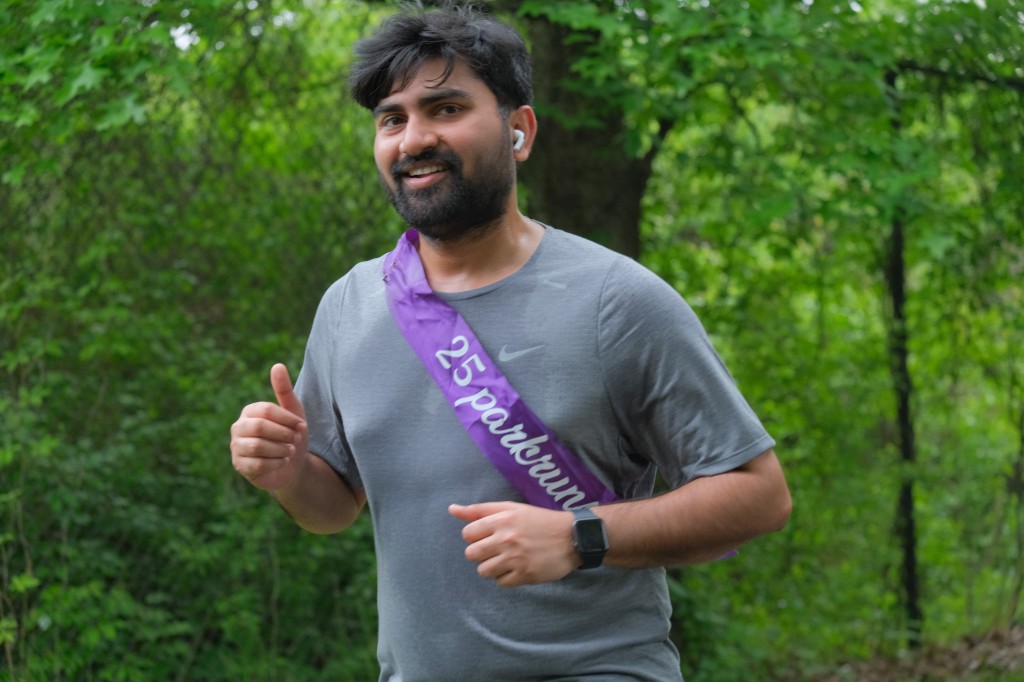 Third Place (Report 283) | College Park parkrun, MD