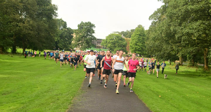 Fall Welcome (Report 298) | College Park parkrun, MD