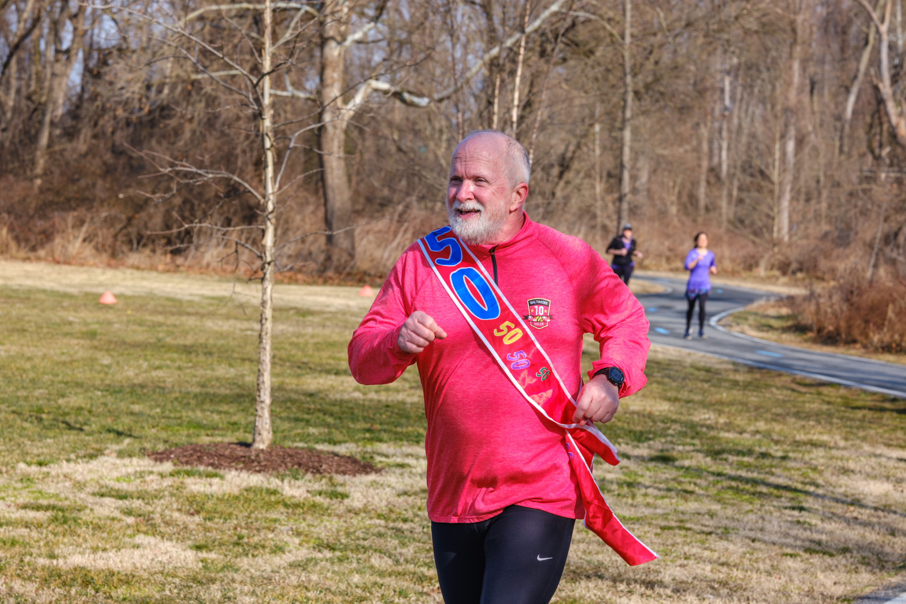 Making the Leap (Report 325) | College Park parkrun, MD