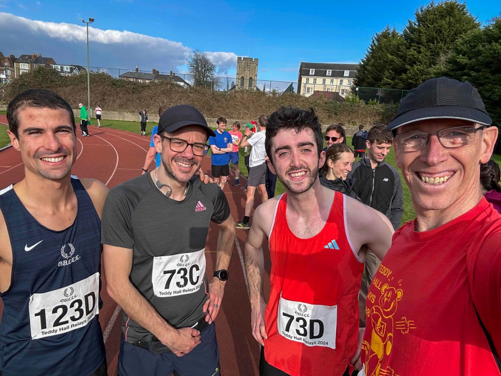 In Like a Lion (Report 327) | College Park parkrun, MD