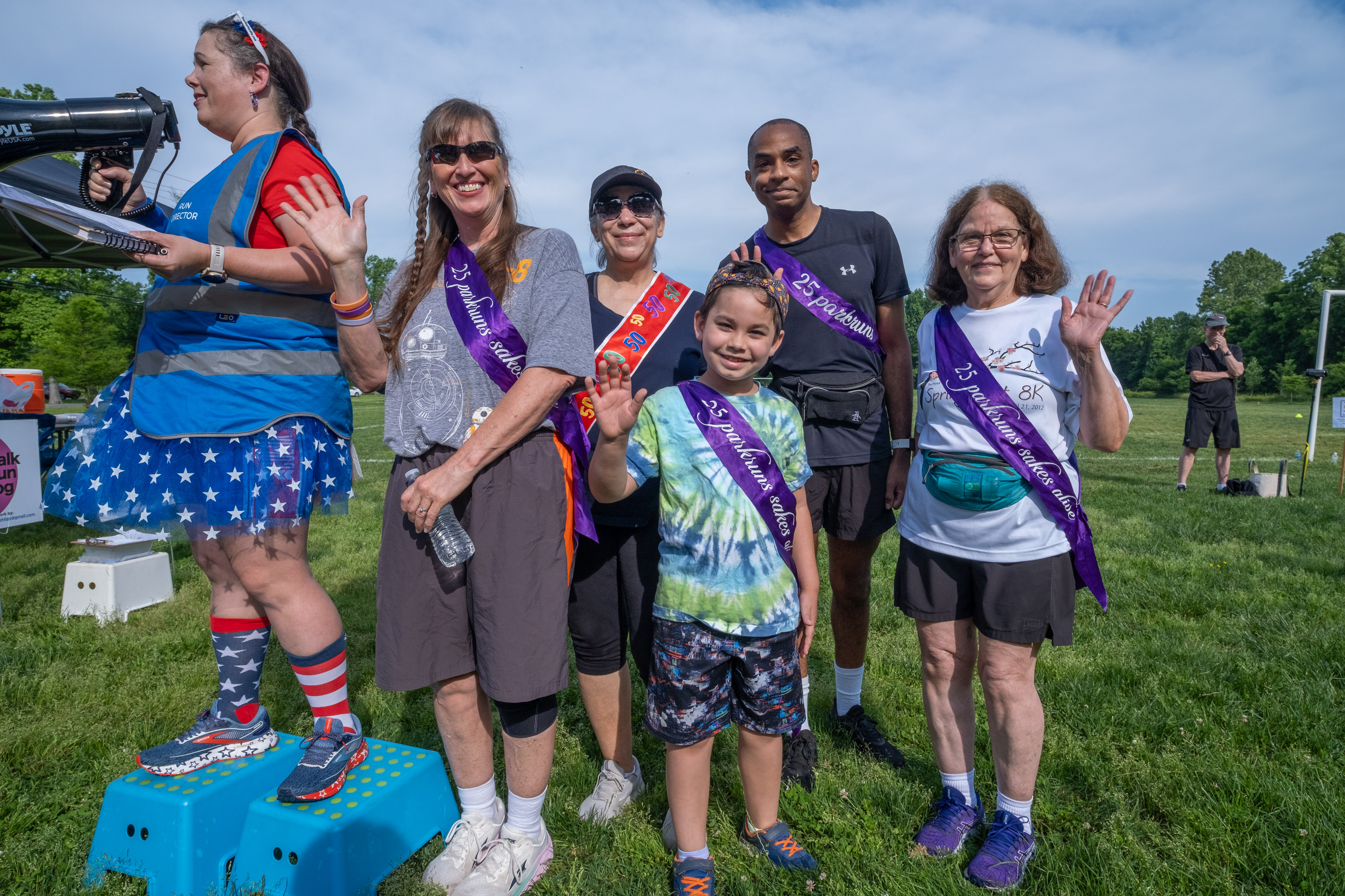 Celebrate. Honor. Remember. (Report 338) | College Park parkrun, MD