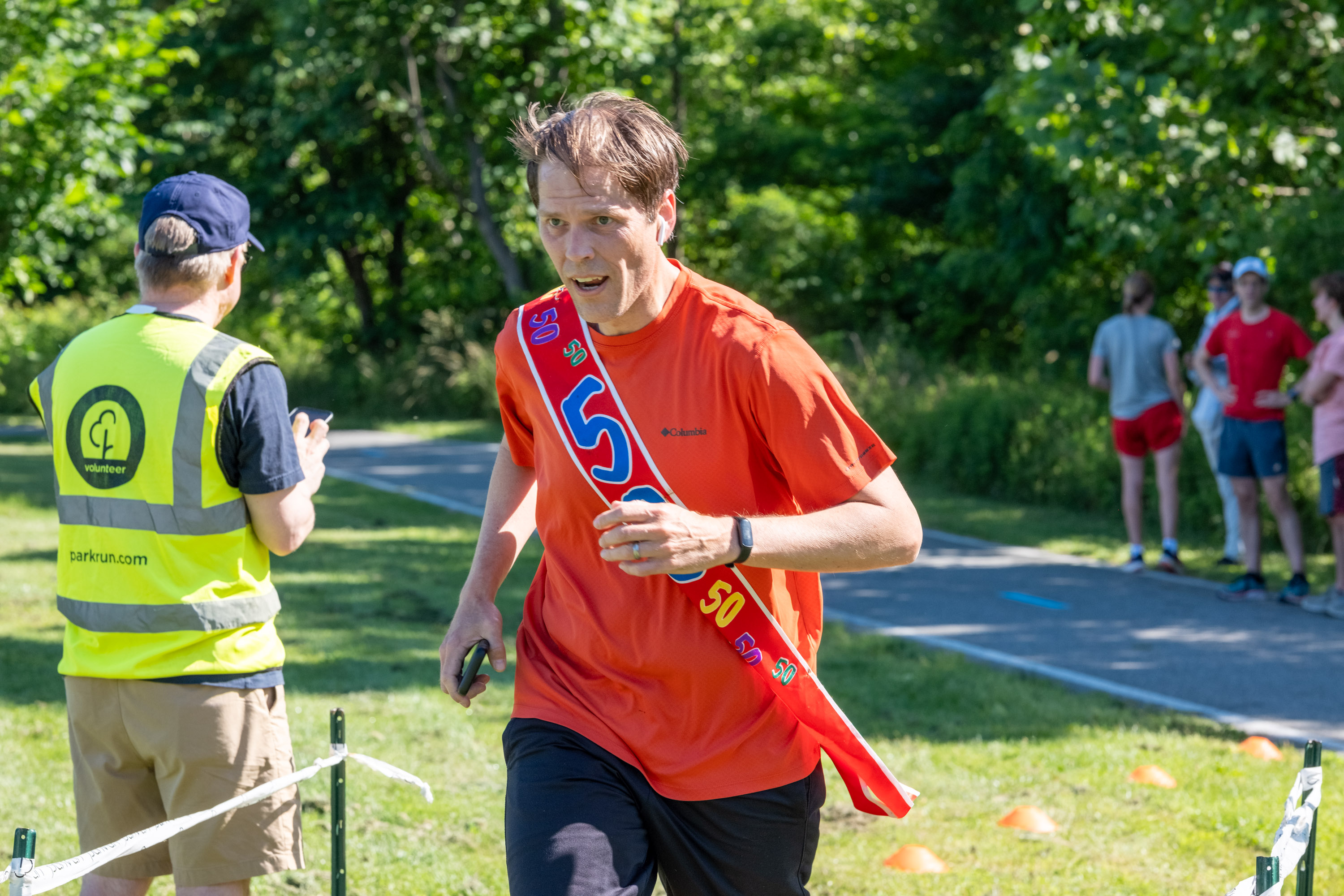 A Lovely Day (Report 339) | College Park parkrun, MD